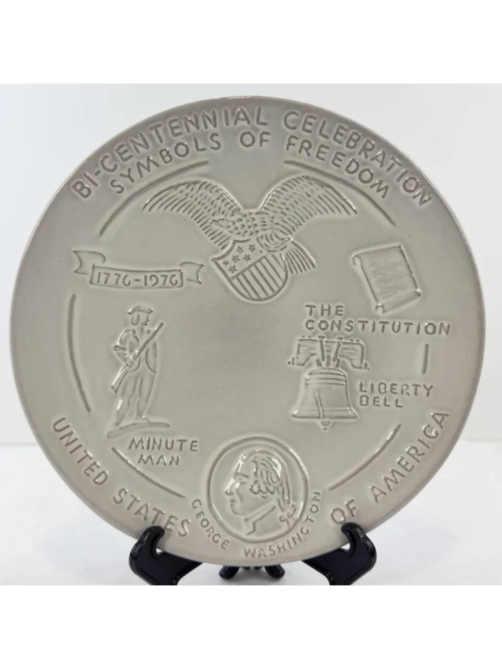 Frankoma | Accents | Usa Bicentennial Celebration Symbols Of Freedom ...
